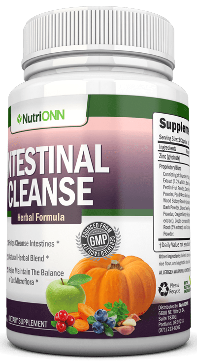 Intestinal Cleanse - NutriONN Supplements