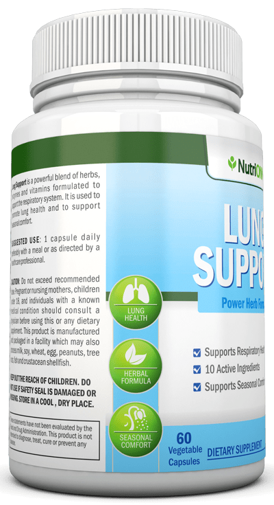 Lung Support - NutriONN Supplements