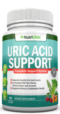 Uric Acid Support - NutriONN Supplements