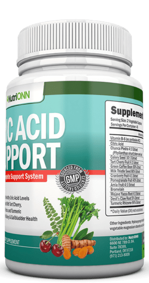 Uric Acid Support - NutriONN Supplements
